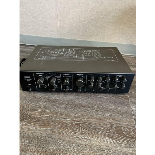 Sansui AX-7 Audio Deck Mixer Equipment Preamplifier Sound Musical ...