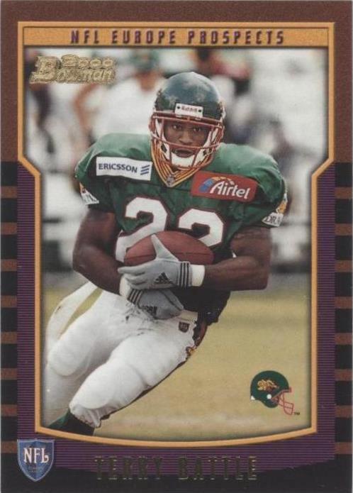 2000 Bowman - NFL Europe Prospects Terry Battle #141 for sale online | eBay