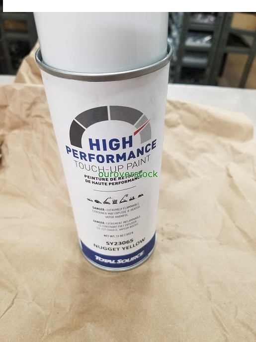 HYSTER FORKLIFT SPRAY PAINT NUGGET YELLOW OEM COLOR MATCH | eBay