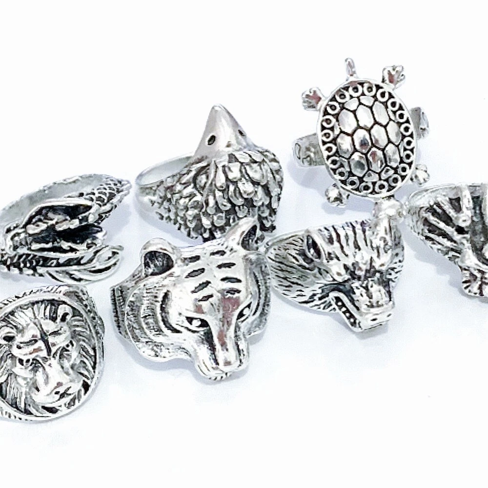 Cool Animal Rings For Men