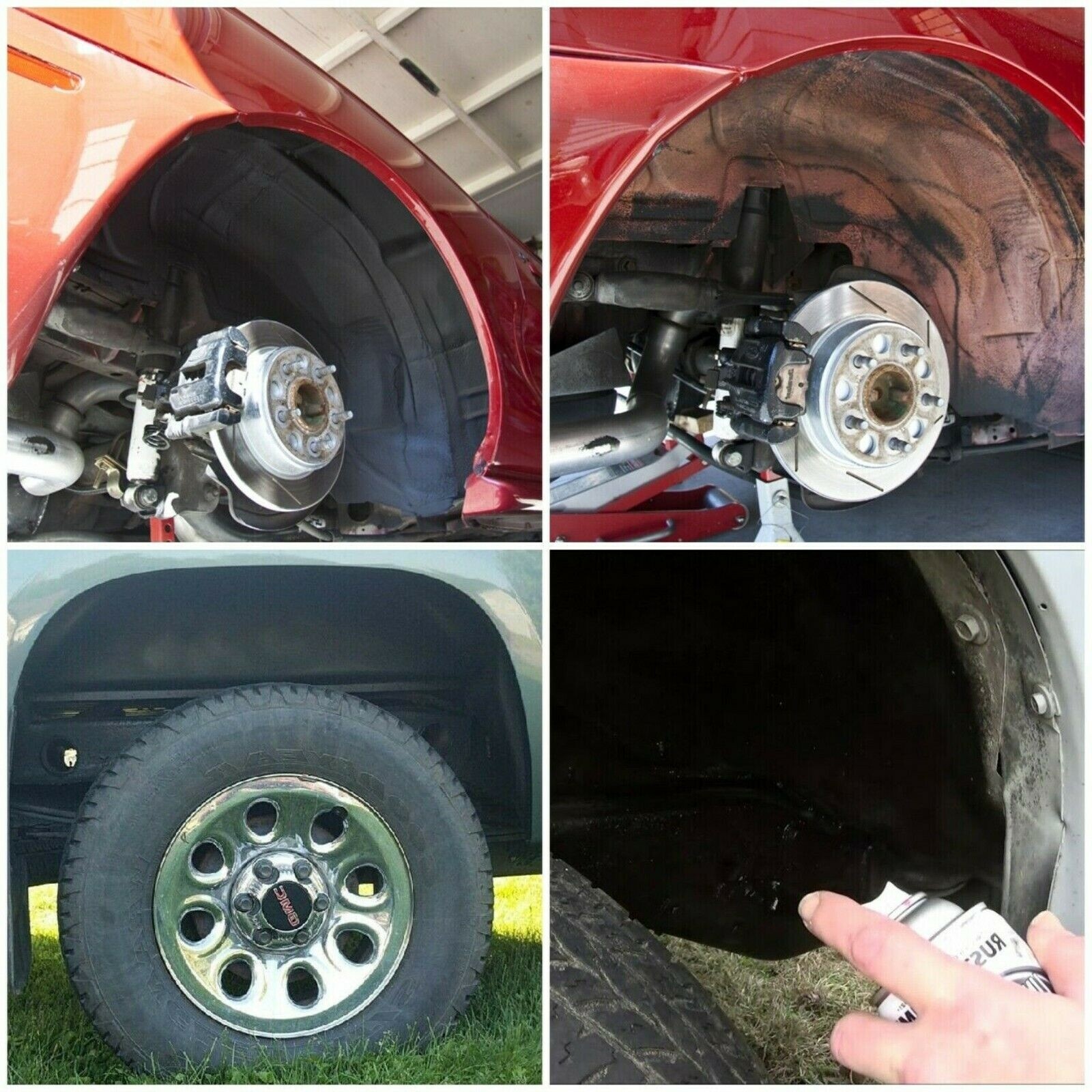 Rust Oleum Rubberized Undercoating Spray Grade Car Automotive Black ...