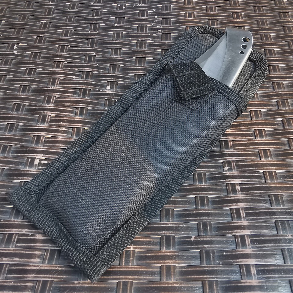 Swallowtail 58HRC 8CR15 Blade Folding Knife Hunting Pocket Knife ...