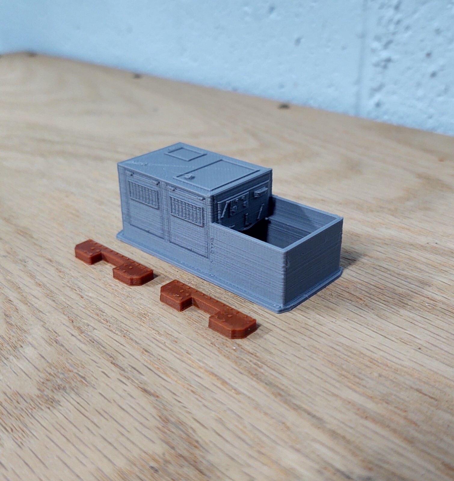 On18 DIESEL LOCO kit #3. For the Kato 11-109 chassis. 3D Print. NEW! | eBay
