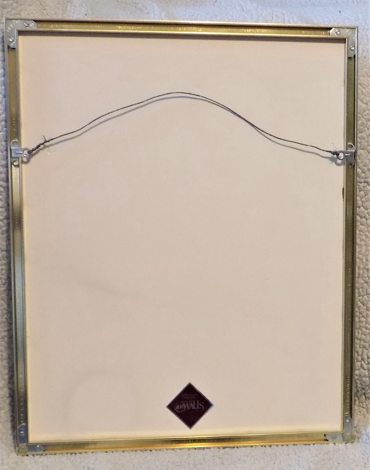 Duane Raver North Carolina Artist Signed Print Series 1 Plate 1 Striped ...