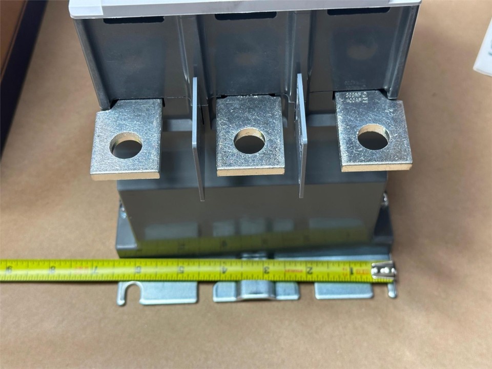 Metasol MC-400A 400A AC Contactor 3P Screw Type 100-240VAC 100-220VDC ...