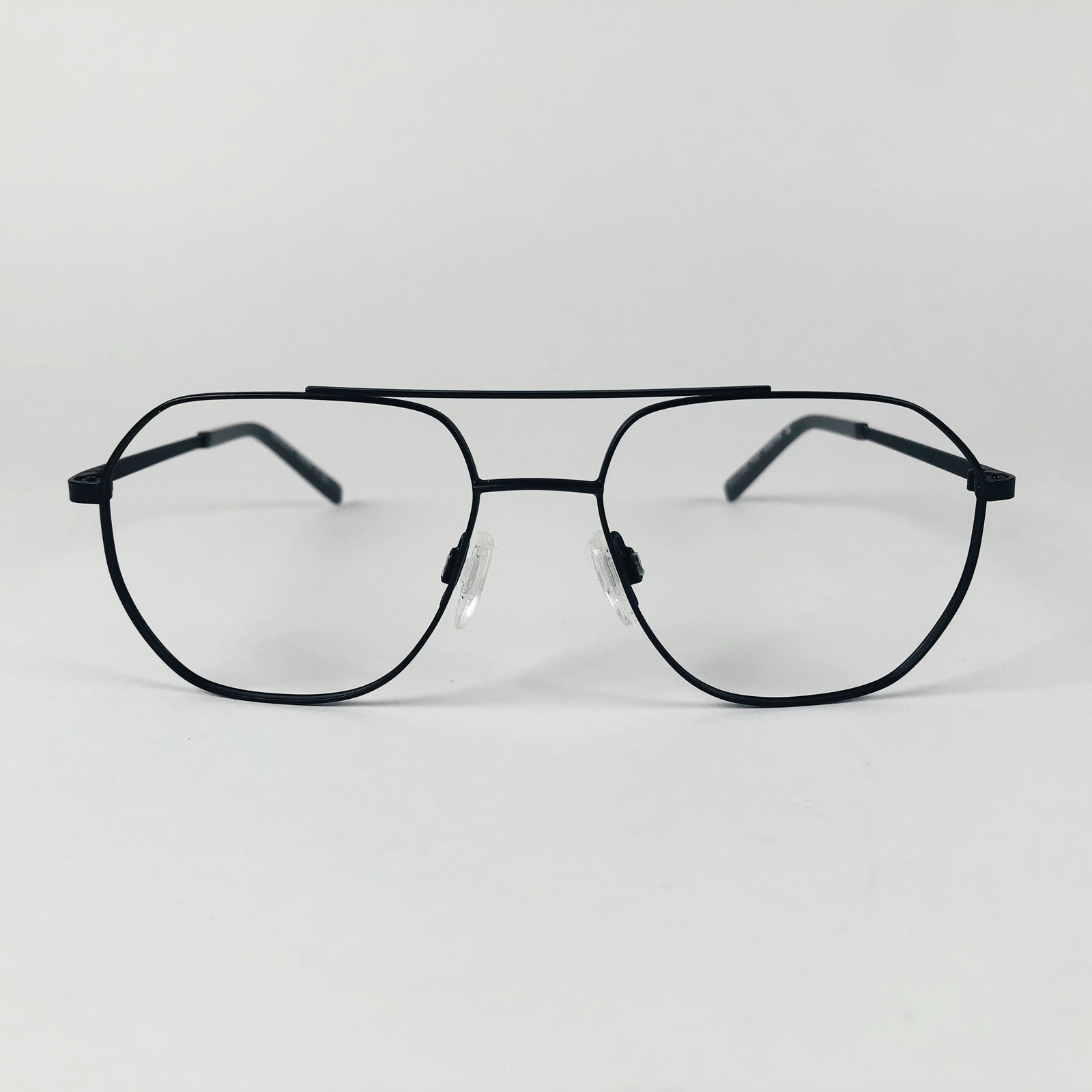 SPECSAVERS eyeglasses MATT BLACK PILOT glasses frame MOD: ALVAR ...