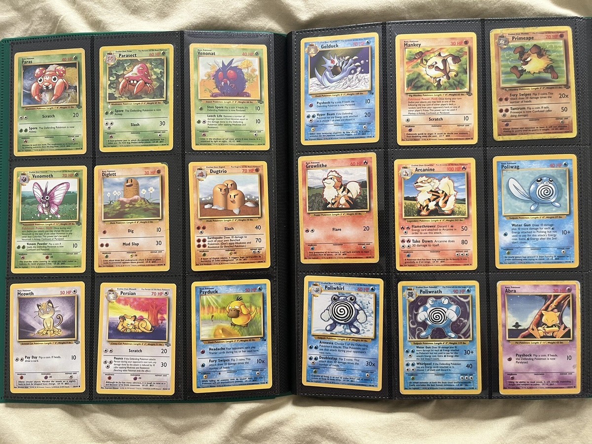 Original 151 Pokemon Cards