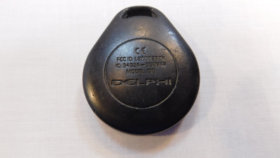 Harley-Davidson HD Alarm Security Fob Model CID - Shelf D | eBay