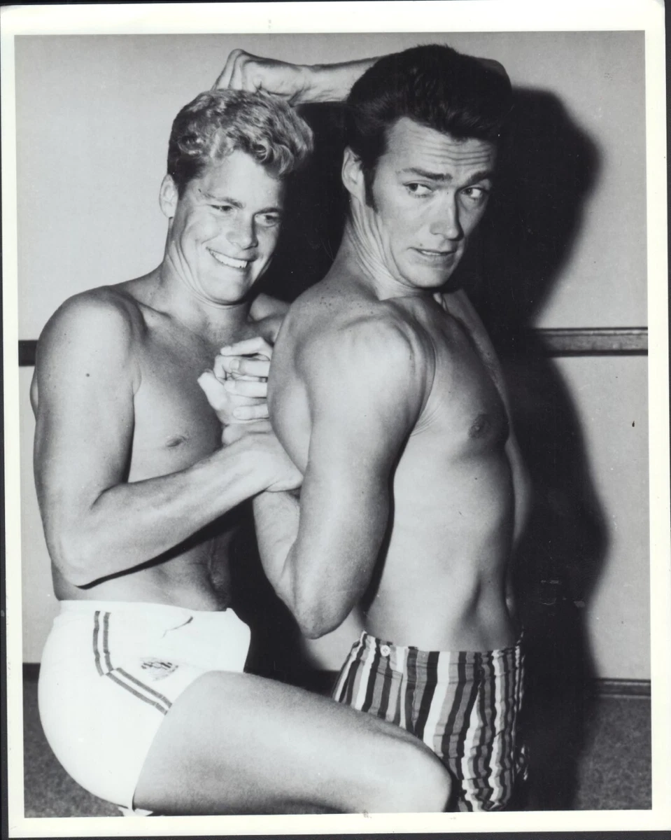 Doug Mcclure Clint Eastwood