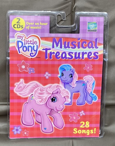 My Little Pony Musical Treasures CDs 796019312424 | eBay