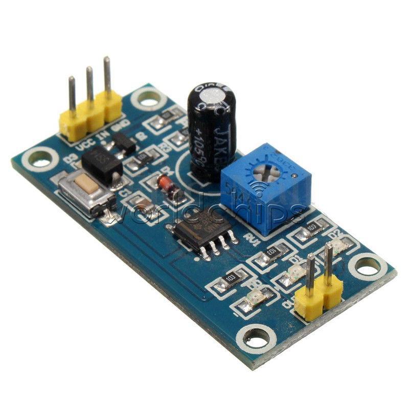 Delay Relay Shield NE555 Timer Switch Module 0-150 Second Adjustable DC ...