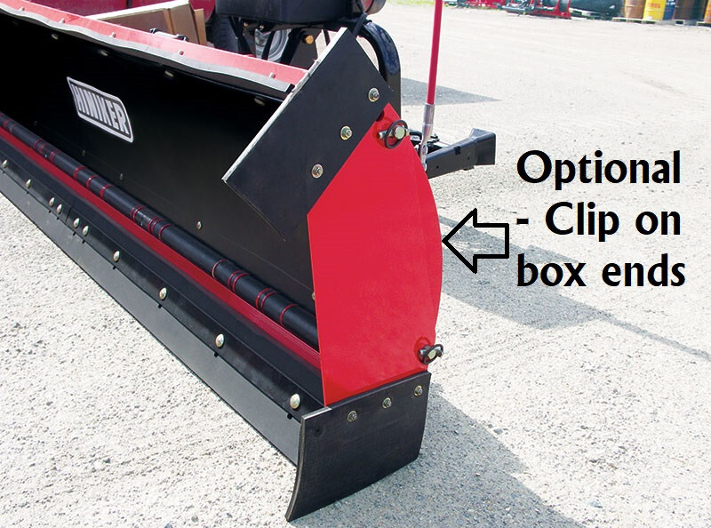 Hiniker 9' Reversible C-Plow Trip edge Heavy Duty Poly MB Commercial ...