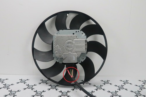 2014 2015 2016 AUDI S4 S5 RS5 SUPERCHARGER ENGINE COOLING FAN OEM ...