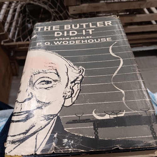 Book The Butler Did It P.G. Wodehouse 1957 | eBay