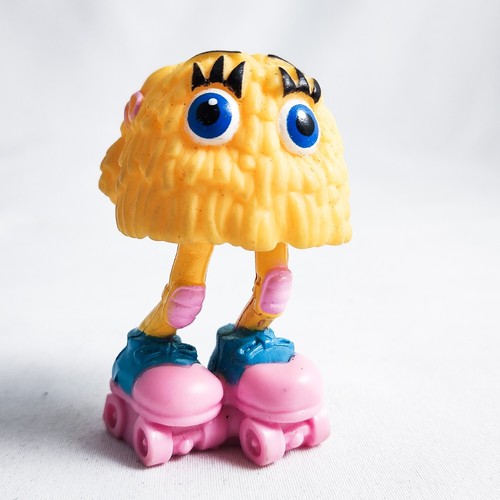FUNNY FRY FRIENDS ROLLIN' ROCKER MCDONALD'S HAPPY MEAL TOY 1989 VINTAGE ...