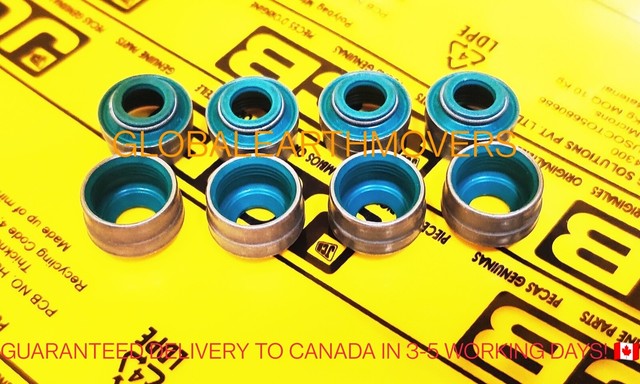 JCB BACKHOE - GENUINE JCB SEAL VALVE STEM PACK OF 8 PCS. (PART # 320/ ...