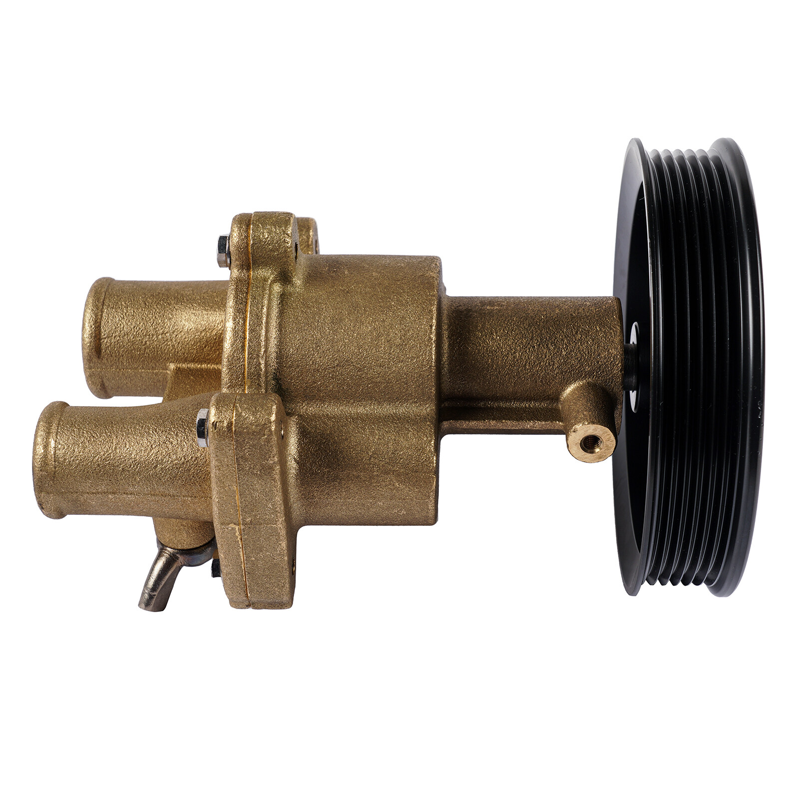 Brass Raw Sea Water Pump Mercury Quicksilver 46-8M0139995 46-8M0118067 ...