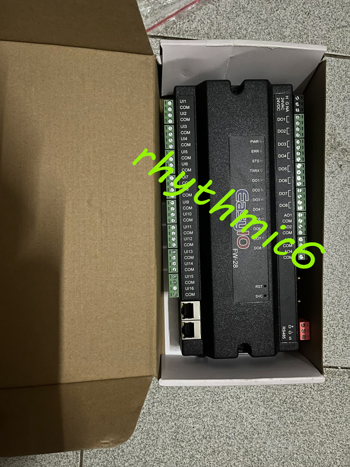 Brand New JOHNSON EASYIO FW-28 Main control module Fast delivery DHL or ...