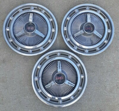 1963? 64? 65? Chevrolet Impala SS Wheel Covers/ Hub Cap | eBay