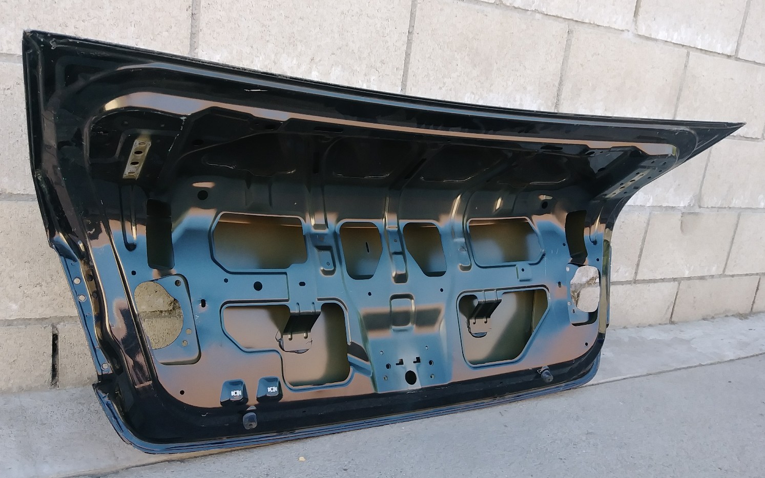 2010 2011 2012 2013 2014 CHEVROLET CRUZE TRUNK LID SHELL PANEL OEM USED ...