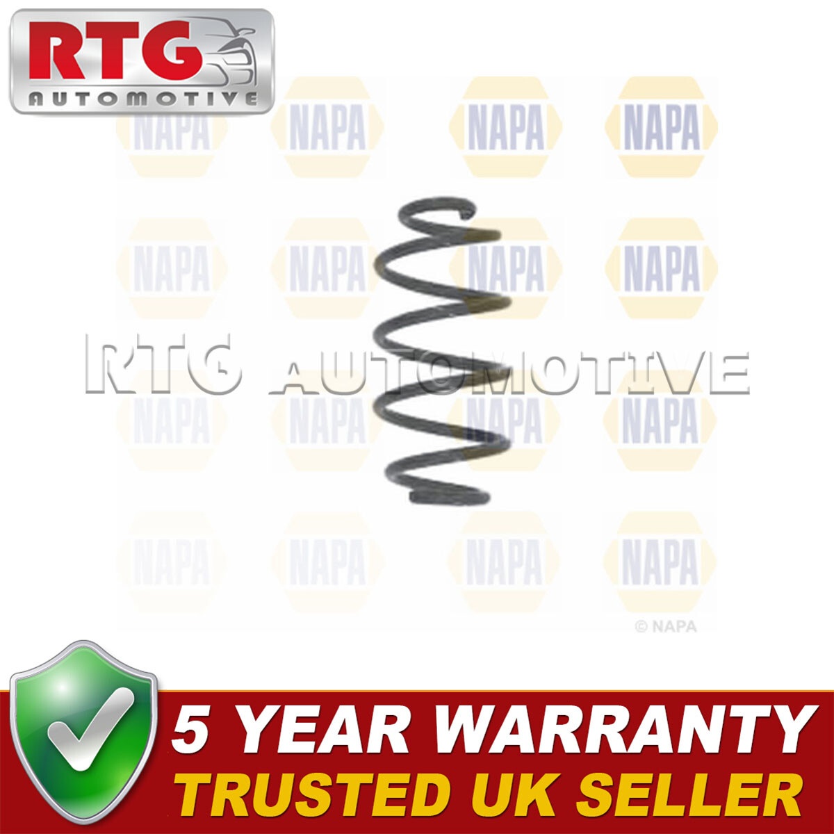Rear Suspension Coil Spring Fits Nissan Juke 2010- 1.5 dCi 1.6 #2 ...
