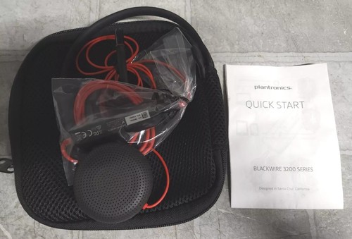 OPEN BOX Plantronics Blackwire C3200 USB Headset | eBay