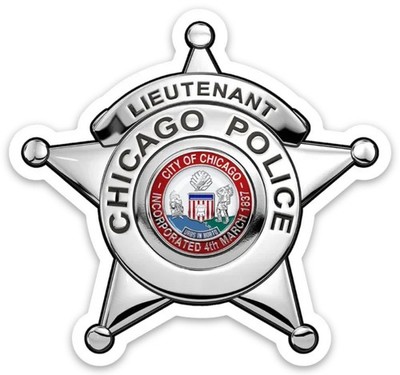 CHICAGO POLICE STAR REFRIGERATOR MAGNET: Police Officer, Size 1.5" | eBay