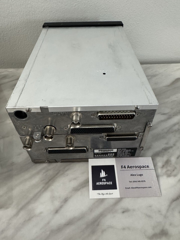 GARMIN GNS 530W WAAS GPS/NAV/COMM 14/28 VDC PN 011-01064-40, INSPECTED ...