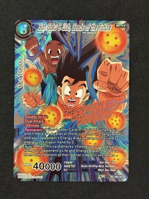 Dragon Ball Super Card Game Son Goku & Uub, Seeds of the Future TB2-069 ...