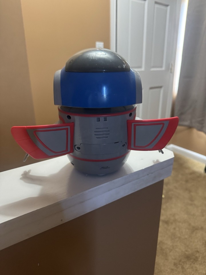 PJ Masks Lights Sounds PJ Robot Interactive Electronic Toy Figure Spins ...