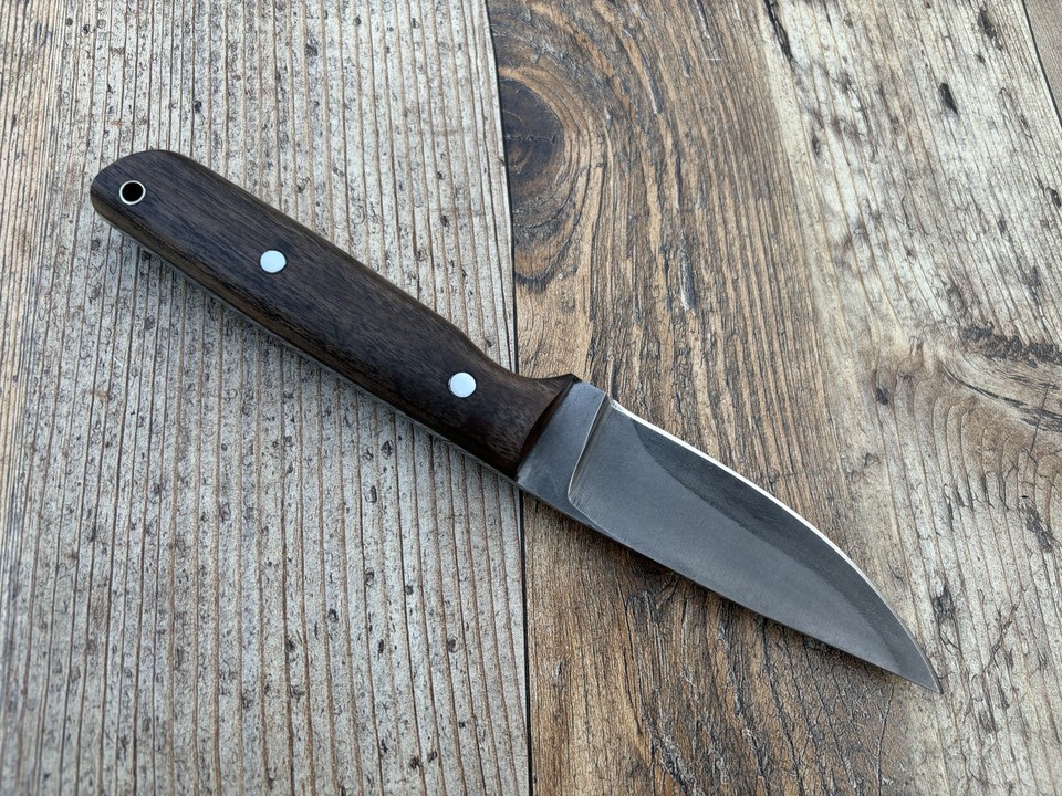Custom Handmade 1095 Steel Acid Washed EDC Knife Camping Survival ...
