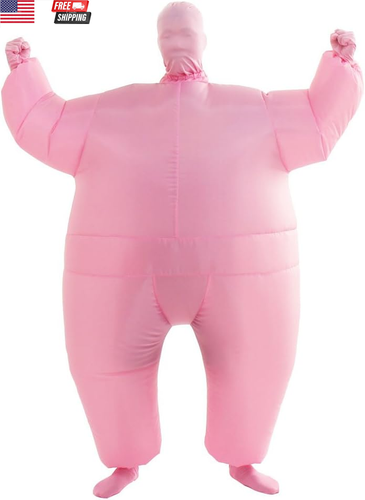 Inflatable Costume for Adults - Inflatable Body Suit with Pants, Size ...