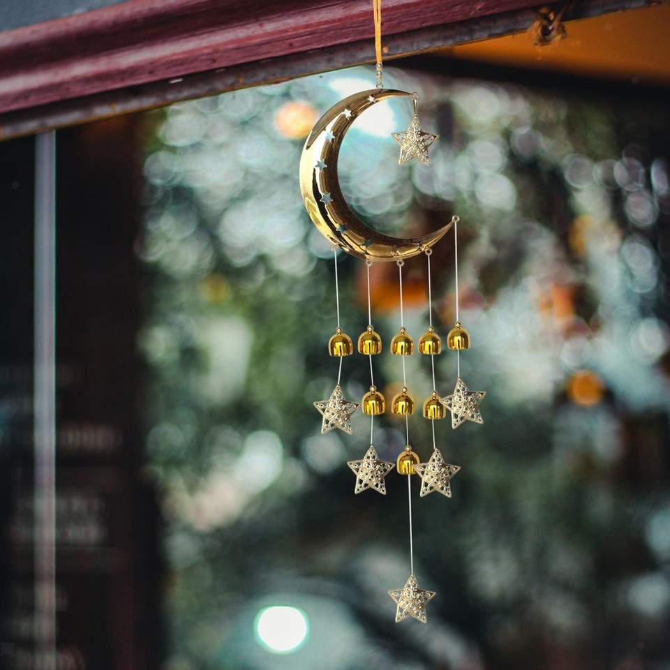 Light Shadow Wind Chimes Suncatcher for Window Hanging for Yard Patio ...