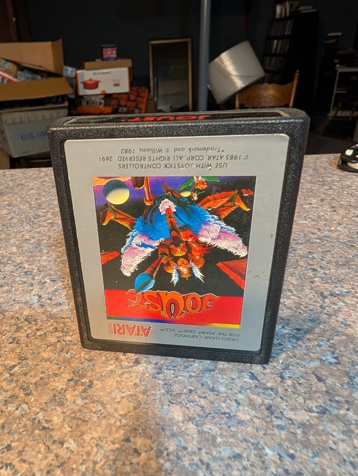 Atari 2600 Joust Tested Combine Ship | eBay