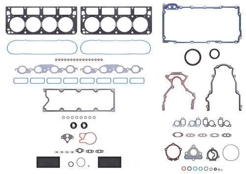 Engine Gasket Set-Base, GAS, OHV, Eng Code: LS1, FI, Natural, 16 Valves ...