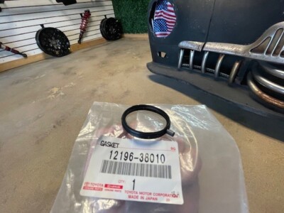 (1) 12196-38010 Toyota OEM Genuine GASKET, OIL FILLER CAP HOUSING | eBay