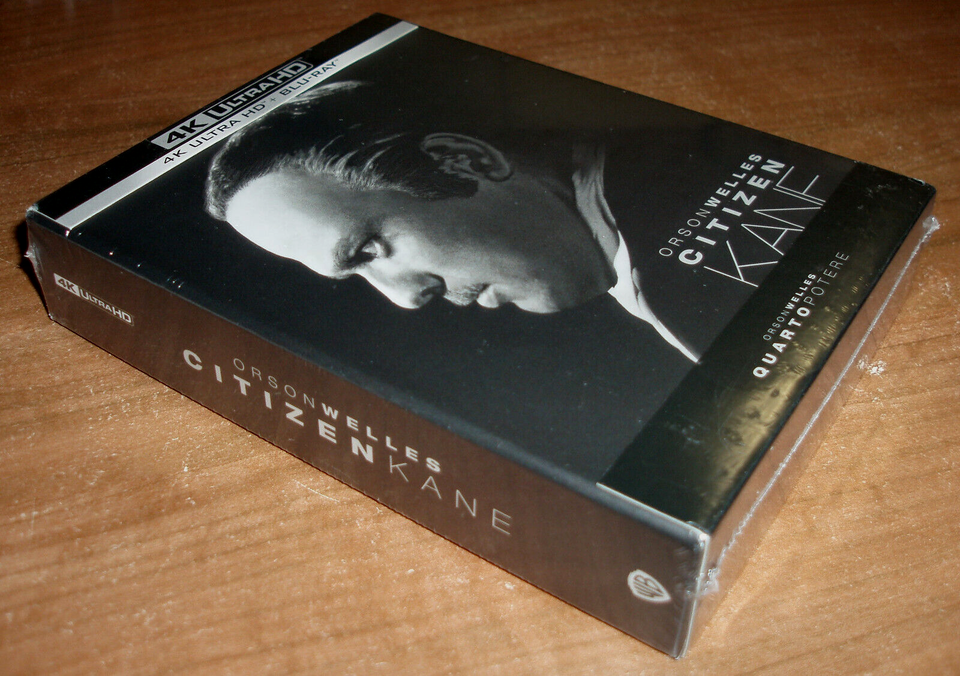 Citizen Kane Limited 4K UHD + Blu-Ray + Poster + Postcards New | eBay