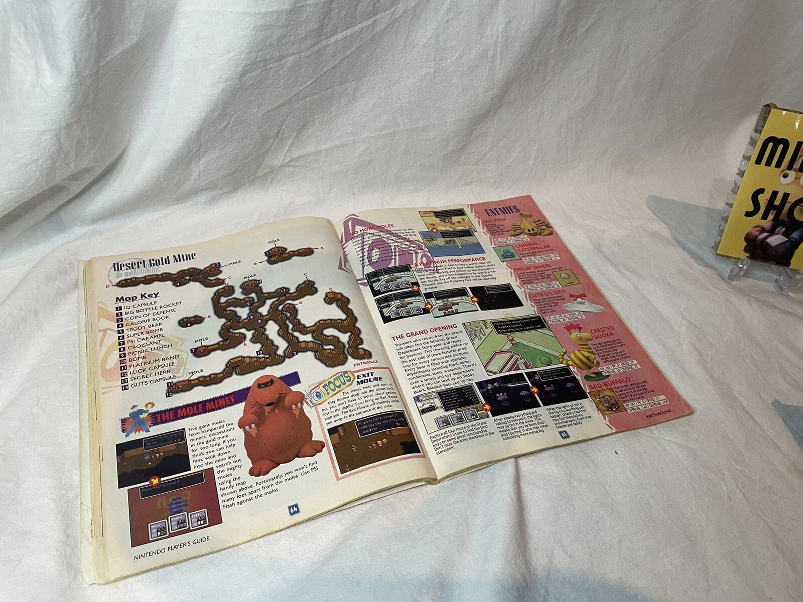 EarthBound (Super Nintendo Entertainment System, 1995) for sale online ...