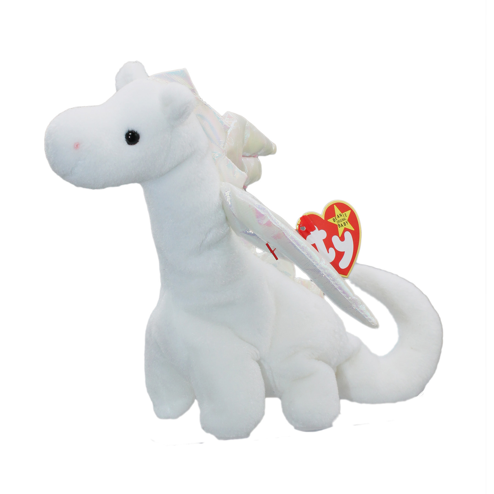 Ty Beanie Babies 8 inch MAGIC the Dragon Plush Toy - 4088 for sale ...
