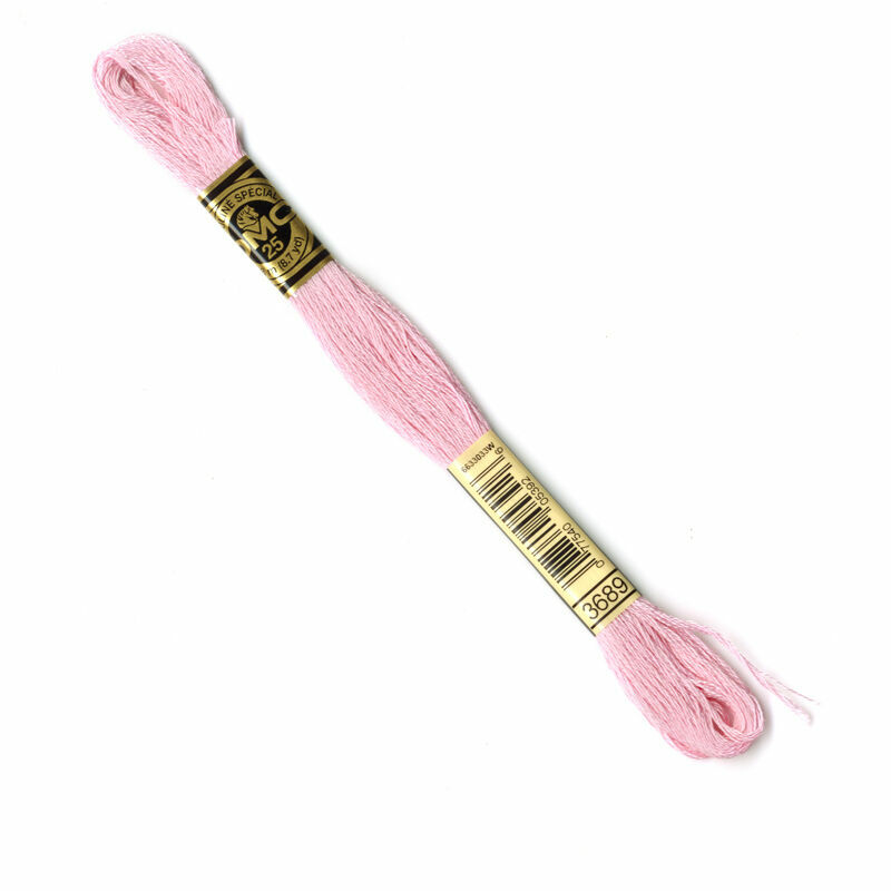 DMC Floss 1 Skein PICK YOUR COLORS #3031-3774 (#25 8.7yds 6-Strand 100% ...