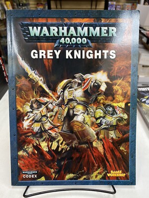 Games Workshop Warhammer 40K GREY KNIGHTS Softcover Codex (2010) OOP | eBay