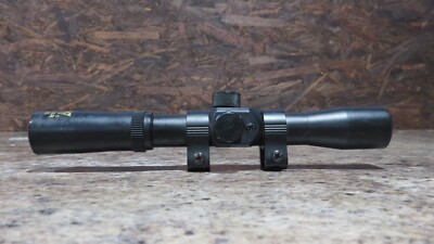4X20 Rifle Scope- Good for close range paintball. | eBay