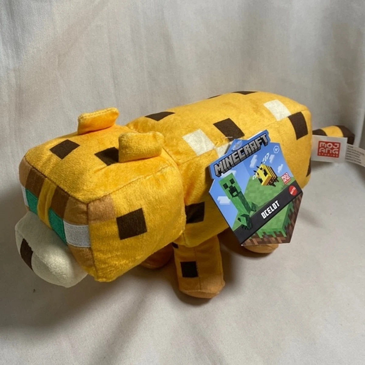 Ocelot Minecraft Plush