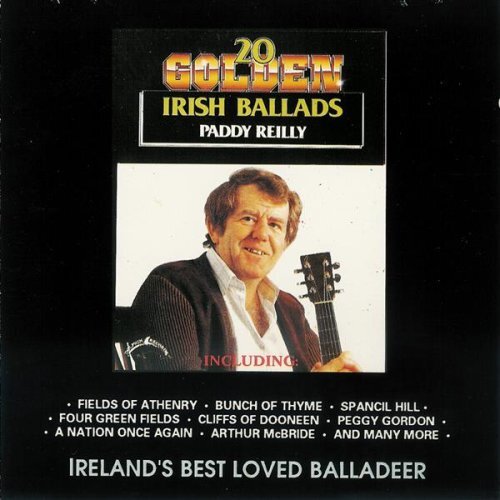PADDY REILLY - 20 Golden Irish Ballads - CD - Import - **Excellent ...