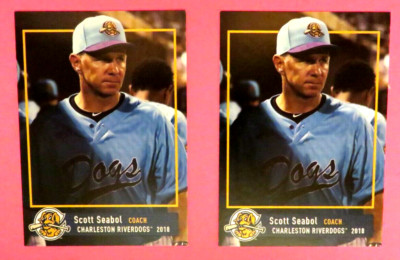 2 - 2018 Grandstand, Charleston RiverDogs - HC - SCOTT SEABOL | eBay