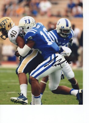 JEREMY CASH DUKE BLUE DEVILS SIGNED 8X10 PHOTO W/COA #4 | eBay