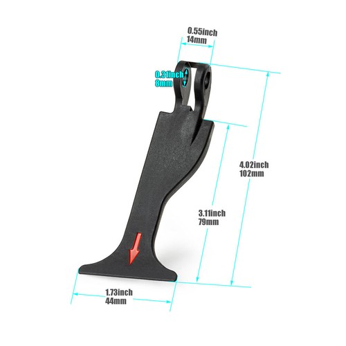 10* for Mercedes-Benz W203 C230 240 320, Front Hood Release Handle ...