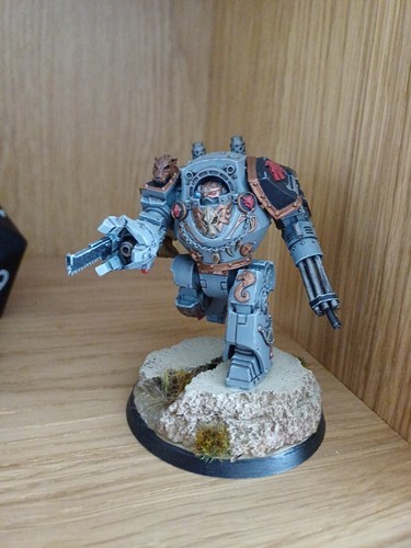 Forgeworld Space Wolves Legion Contemptor Dreadnought - Games Workshop ...