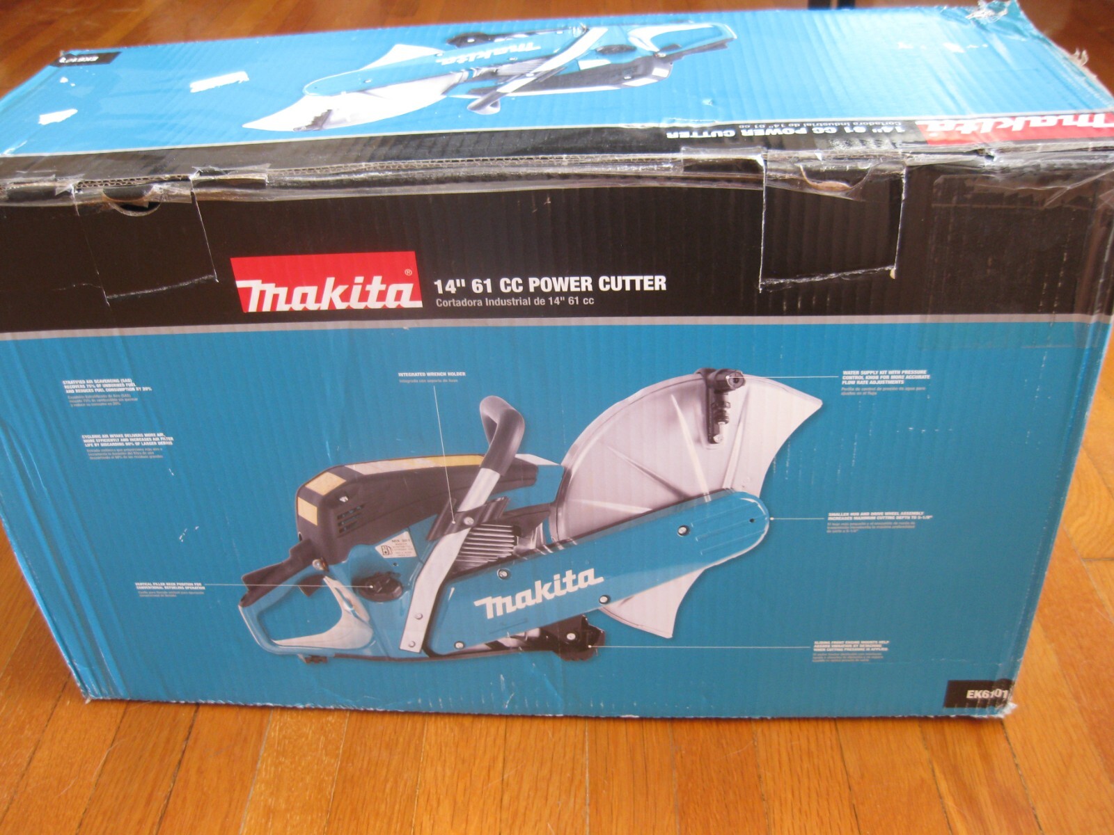 Makiya EK6101 14 in. 61CC Power Cutter - Teal for sale online | eBay