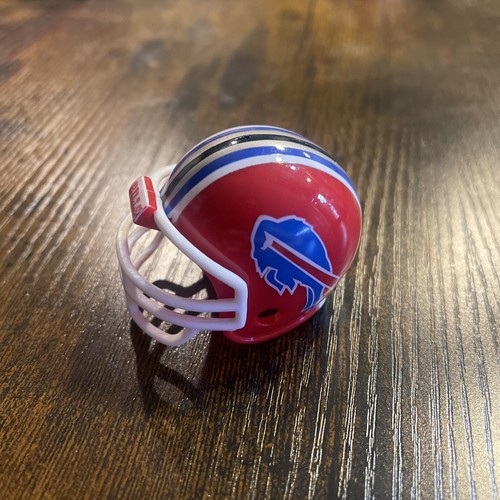 NFL Buffalo Bills Mighty Racers Mini Football Helmet 2" Collectible | eBay